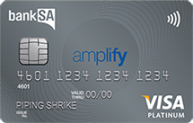 BankSA Amplify Rewards